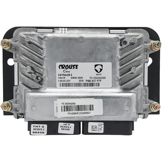 خرید و قیمت ECU ایسیو موتور زیمنس XU7 پارس ,405 SIM2K-34VR با ایموبالایزر کروز کد 8920009 | ترب