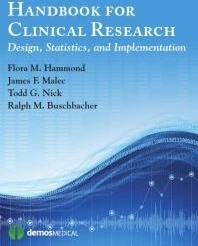 خرید و قیمت دانلود کتاب Handbook for Clinical Research : Design, Statistics, and Implementation ...