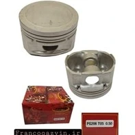 خرید و قیمت پیستون و گژنپین پژو 206 TU5 سایز 0.50 TOSAN | ترب
