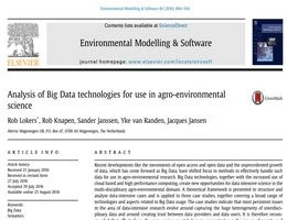 خرید و قیمت مقاله Environmental Modelling & Software | ترب