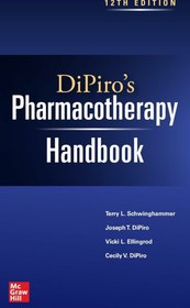 خرید و قیمت DiPiro’s Pharmacotherapy Handbook Twelfth Edition – هند بوک ...