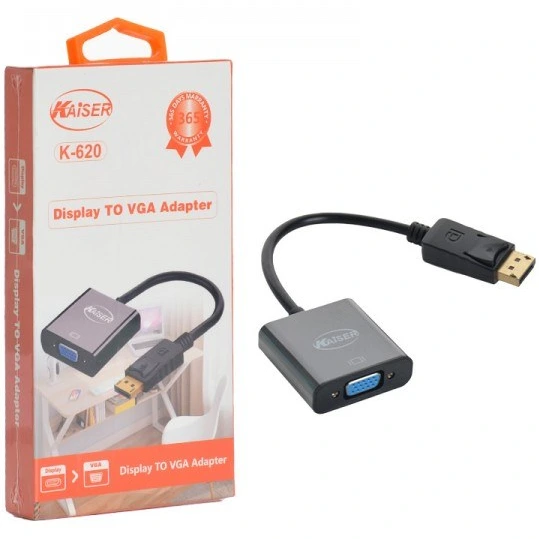 خرید و قیمت تبدیل DISPLAY TO VGA KAISER | ترب