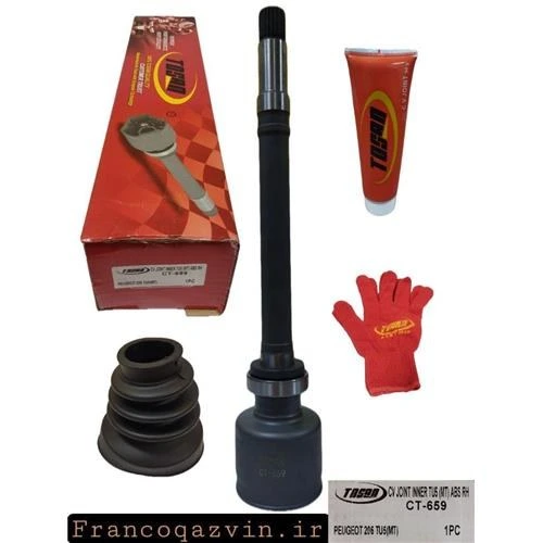 خرید و قیمت مشعلی پژو 206 TU5بلند 22 خار TOSAN | ترب