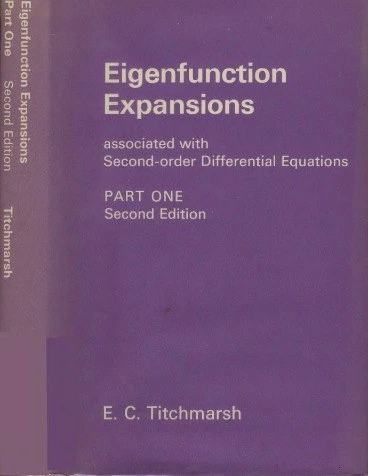 خرید و قیمت دانلود کتاب Eigenfunction expansions associated with second-order differential ...