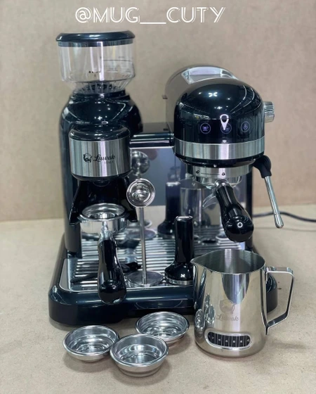 خرید و قیمت اسپرسوساز لواک مدل LWK-CM3220 | ترب