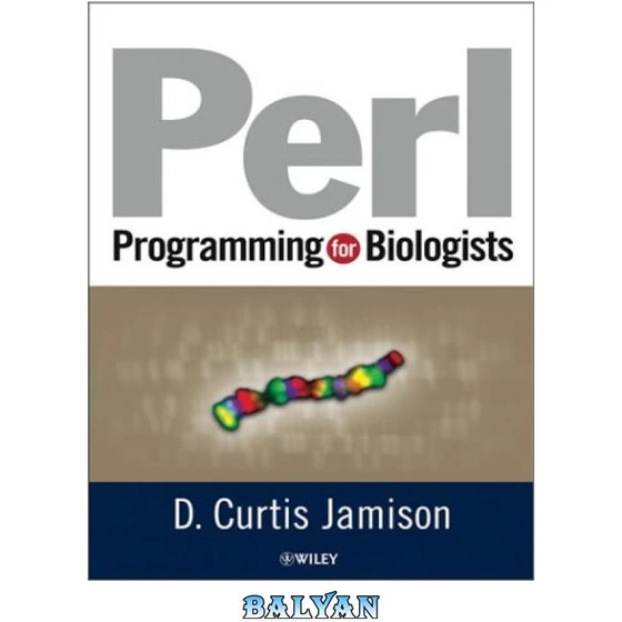 خرید و قیمت دانلود کتاب Perl Programming For Biologists ترب