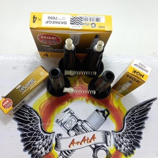 خرید و قیمت پک حرفه ای شتاب و قدرت موتور tu3 خودروی 206 از تیپ 1 تا 3 همراه با شمع 7092 ngk | ترب