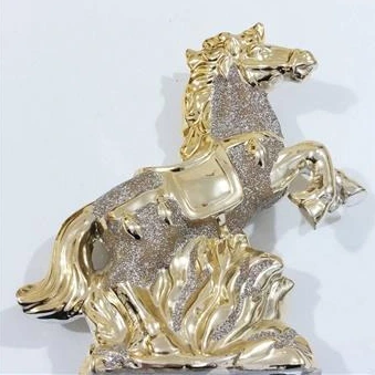 خرید و قیمت مجسمه اسب طلایی | ترب