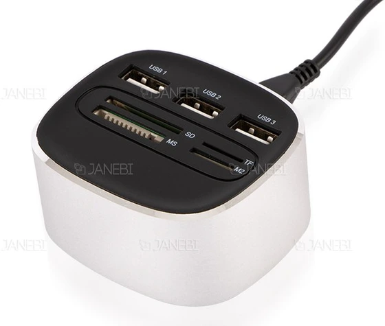 خرید و قیمت هاب یواس بی و کارتخوان دیتاکی Datakey Combo CH7 Hub USB ...