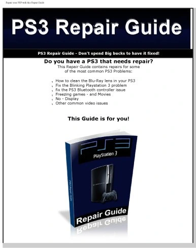 خرید و قیمت دانلود کتاب The Ultimate PS3(tm) Repair Guide 2010 | ترب
