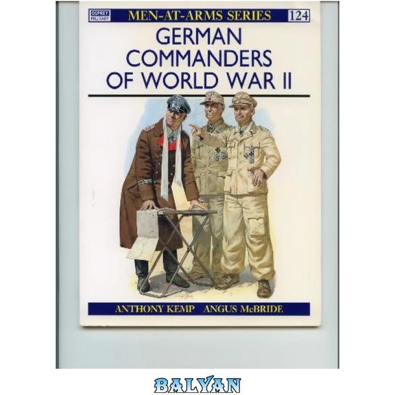 خرید و قیمت دانلود کتاب German Commanders Ww2 | ترب