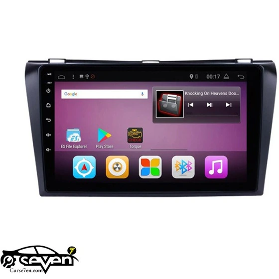 خرید و قیمت مانیتور اندروید خودرو مزدا3 برند پرومکس مدل poromax | ترب