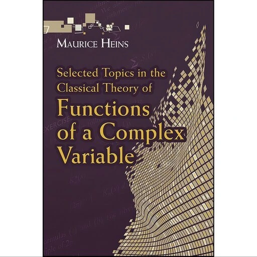 خرید و قیمت کتاب زبان اصلی Selected Topics In The Classical Theory Of Functions Of A Complex ترب