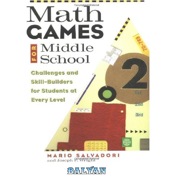 خرید و قیمت دانلود کتاب Math Games for Middle School: Challenges and ...