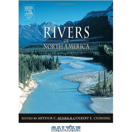 خرید و قیمت دانلود کتاب Rivers of North America | ترب