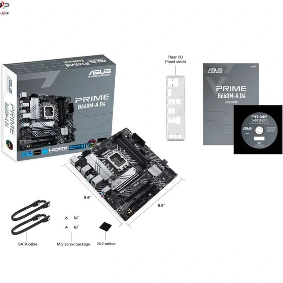 خرید و قیمت مادربرد ایسوس مدل ASUS B660 MA - نوین پرداز | ترب