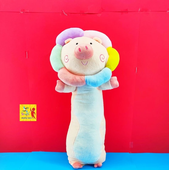 خرید و قیمت عروسک بالشتی بزرگ خوک گلی | ترب