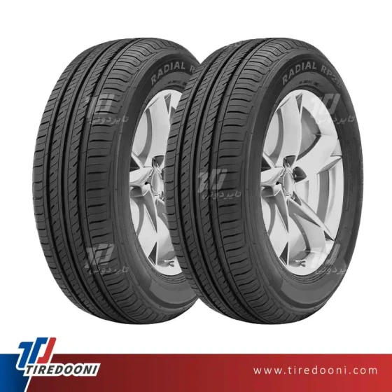 خرید و قیمت تایر ترازانو 205/60R14 گل RP28 سال تولید 2024 | ترب