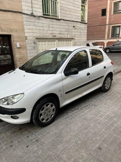 خرید و قیمت پژو 206 مدل 1399 ا تیپ ۲ | ترب