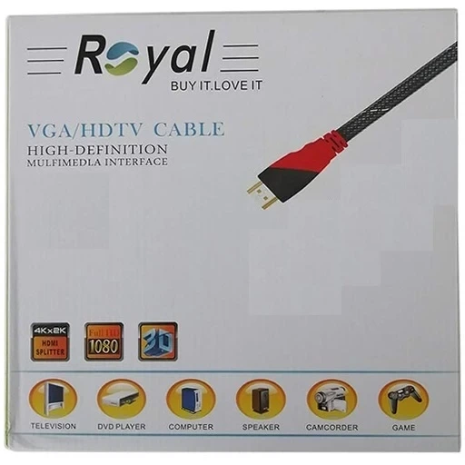 خرید و قیمت کابل ROYAL 10M HDMI | ترب