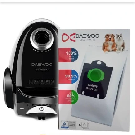 خرید و قیمت پاکت جاروبرقی دوو مدل DVC-S22G - میکروفیلتر 4 عددی | ترب