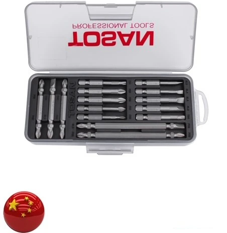 خرید و قیمت ست سری پیچ گوشتی توسن مدل T1253-15TB | ترب