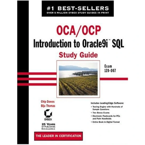 خرید و قیمت دانلود کتاب OCA-OCP: introduction to Oracle9i SQL: study ...