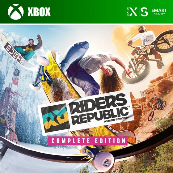 خرید و قیمت خرید بازی Riders Republic Complete Edition ایکس باکس XBOX | ترب
