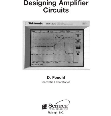 خرید و قیمت دانلود کتاب Designing Amplifier Circuits, Volume 1 - Analog Circuit Design Series ...