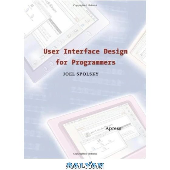 خرید و قیمت دانلود کتاب User Interface Design For Programmers ترب