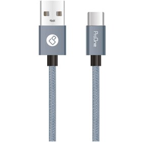 خرید و قیمت کابل تایپ سی پرووان مدل pcc 185 type-c proone | ترب