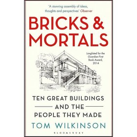 خرید و قیمت کتاب زبان اصلی Bricks Mortals اثر Tom Wilkinson | ترب