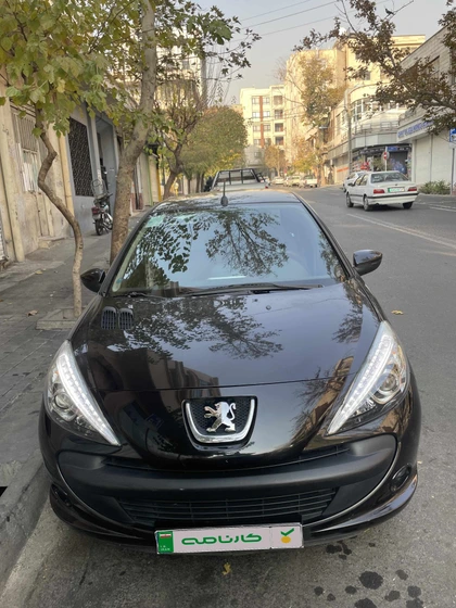 خرید و قیمت پژو 207i مدل 1398 ا Peugeot 207i manual TU5 | ترب