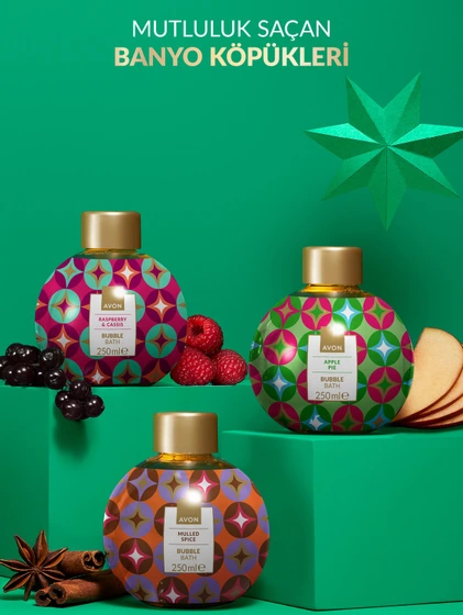 خرید و قیمت حباب کف وان حمام آون با عطر دارچین و بادیان ستاره ای ا
