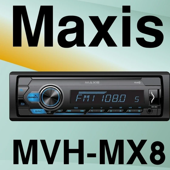 خرید و قیمت پخش صوتی Maxis MVH-MX8 | ترب