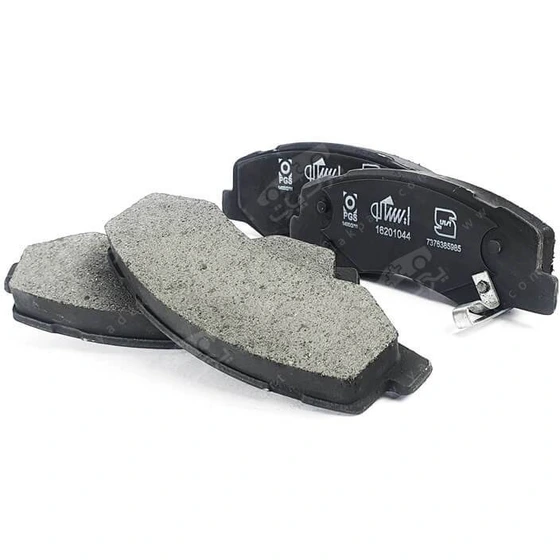 خرید و قیمت لنت جلو شرکتی ایساکو پژو 206 رانا 207 H30 Cross | ترب