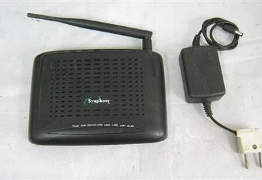 خرید و قیمت مودم ADSL _ WIFI چهار پورت SymPhony | ترب
