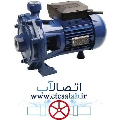 خرید و قیمت پمپ آب بشقابی 2 اسب دو پروانه الکتروژن تکفاز CBT210 | ترب
