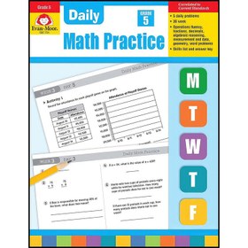 خرید و قیمت کتاب Evan-Moor Daily Math Practice اثر Jill S. Norris ...
