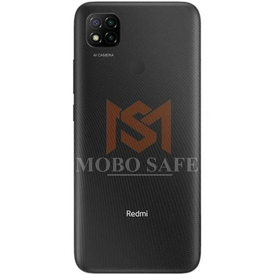 خرید و قیمت درب پشت اورجینال شیائومی Redmi 9 Active ( روکاری ) - مشکی | ترب