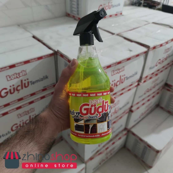 خرید و قیمت اسپری چند منظوره GUCLU گوزلو اصل 10 کاره ترکیه بسیار قوی و ...