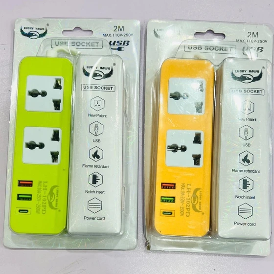 خرید و قیمت چند راهی برق lucky hawk lh-102pd | ترب