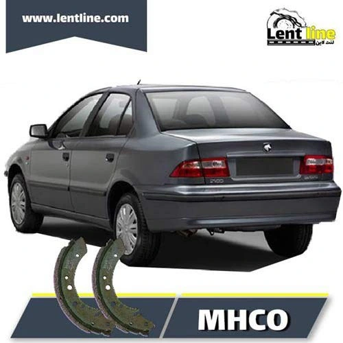 خرید و قیمت لنت ترمز عقب سمند برند MHCO | ترب