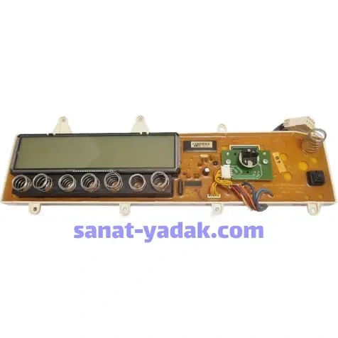 خرید و قیمت برد نمایشگر لباسشویی سانیو پاکشوما اورجینال و اصل ژاپن XQG75/F1128BCX | ترب