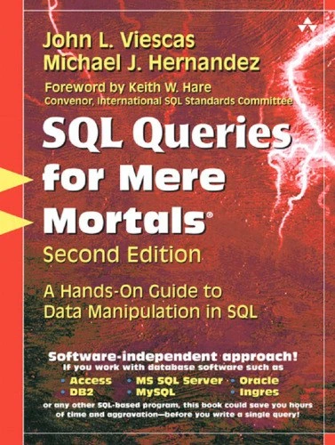 خرید و قیمت دانلود کتاب Sql Queries For Mere Mortals A Hands On Guide To Data Manipulation In
