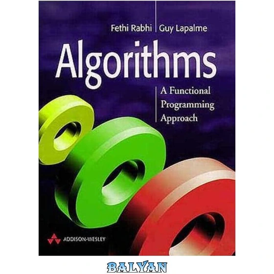 خرید و قیمت دانلود کتاب Algorithms Functional Programming Approach ترب