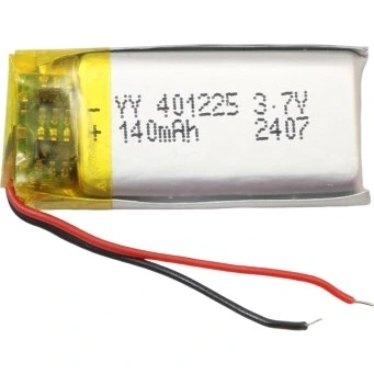 خرید و قیمت باتری لیتیوم پلیمر 3.7v ظرفیت 140mAh کد 401225 | ترب