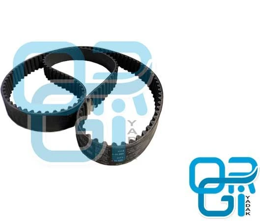 خرید و قیمت تسمه تایم132دندانهL90 پاورگریپ(فیدار) | ترب