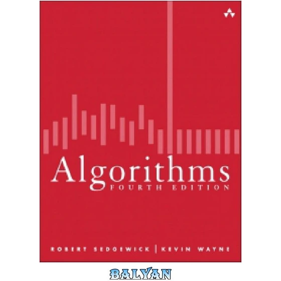 خرید و قیمت دانلود کتاب Algorithms 4th Edition Essential Information About Algorithms And Data
