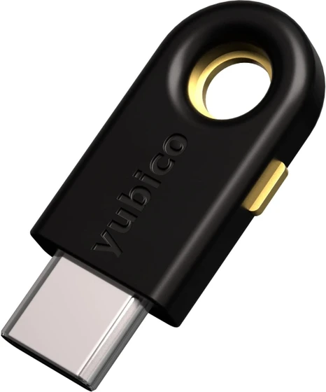 خرید و قیمت Yubico YubiKey 5C - تأیید هویت دو عاملی USB ... | ترب